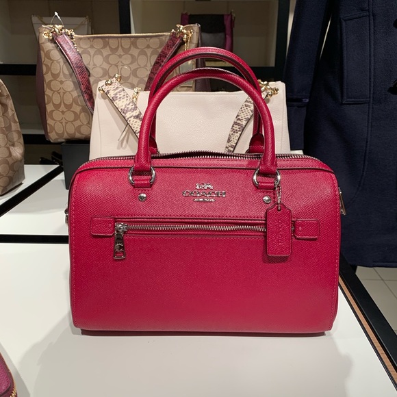 Coach | Bags | Coach Rowan Satchel Handbag | Poshmark